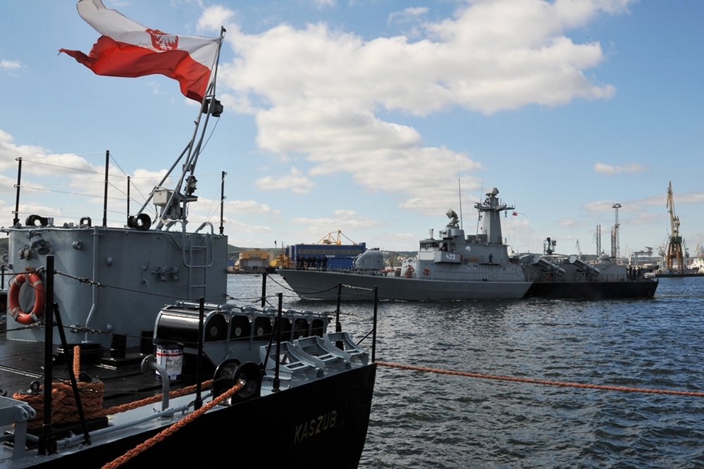 Nowoczesne rakiety na ORP „Grom”